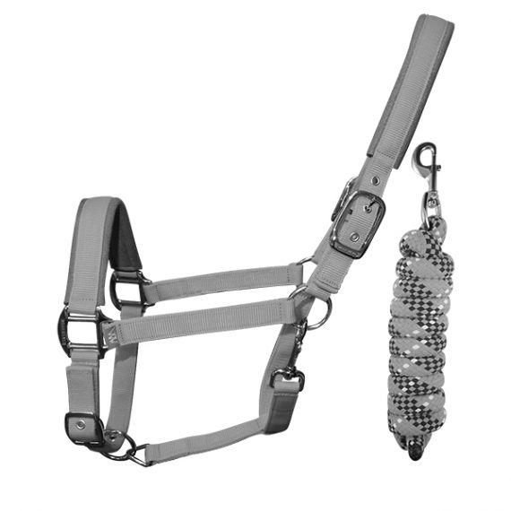 Woof Wear Contoured Head Collar & Lead Rope - Elite Equestrian