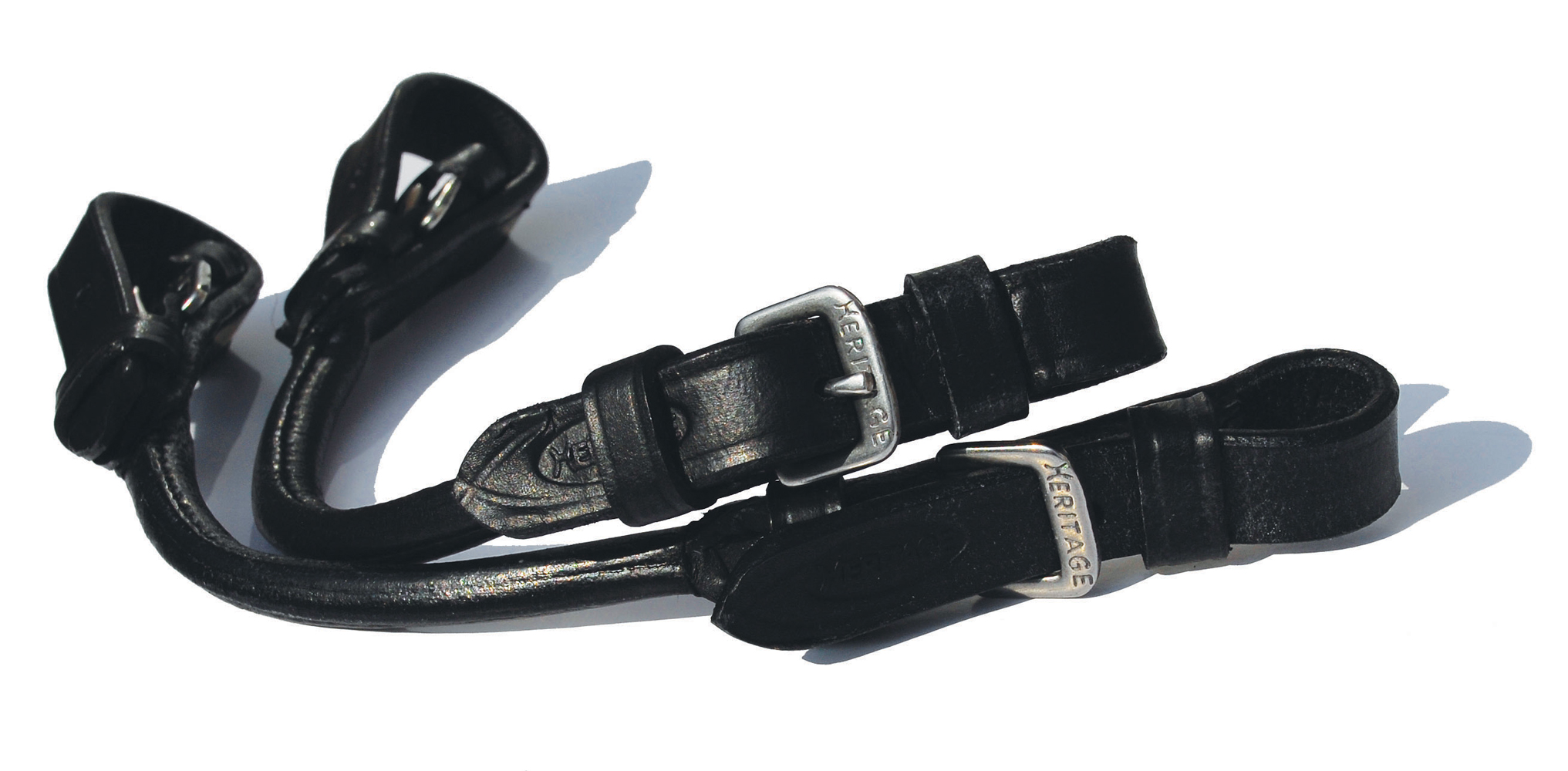 Heritage English Leather Pelham Roundings - Elite Equestrian