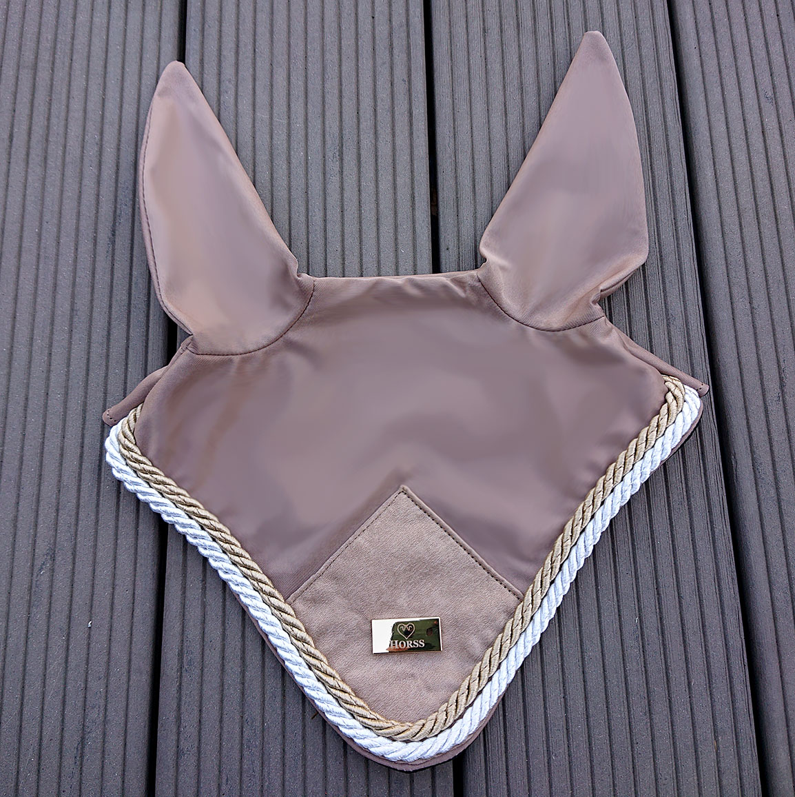 Horss Bling Collection Ear Bonnet - Elite Equestrian