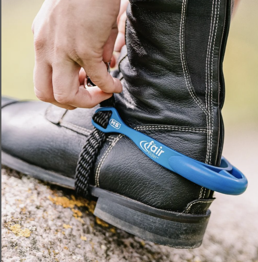 Sprenger fairRider Spurs 20mm with Blue end - Elite Equestrian