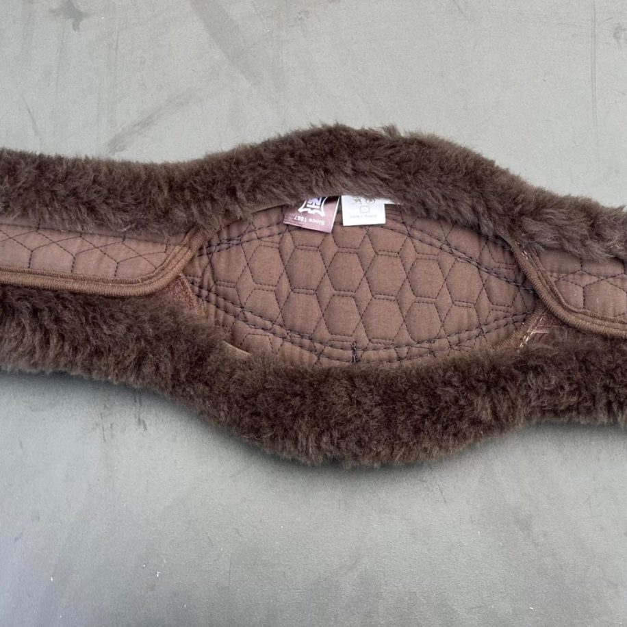 Mattes Brown Anatomical Girth 52" - Elite Equestrian